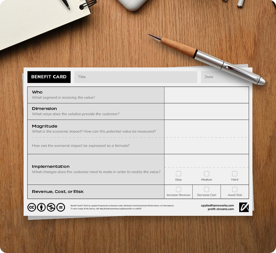 AF | Customer Benefit Analysis
