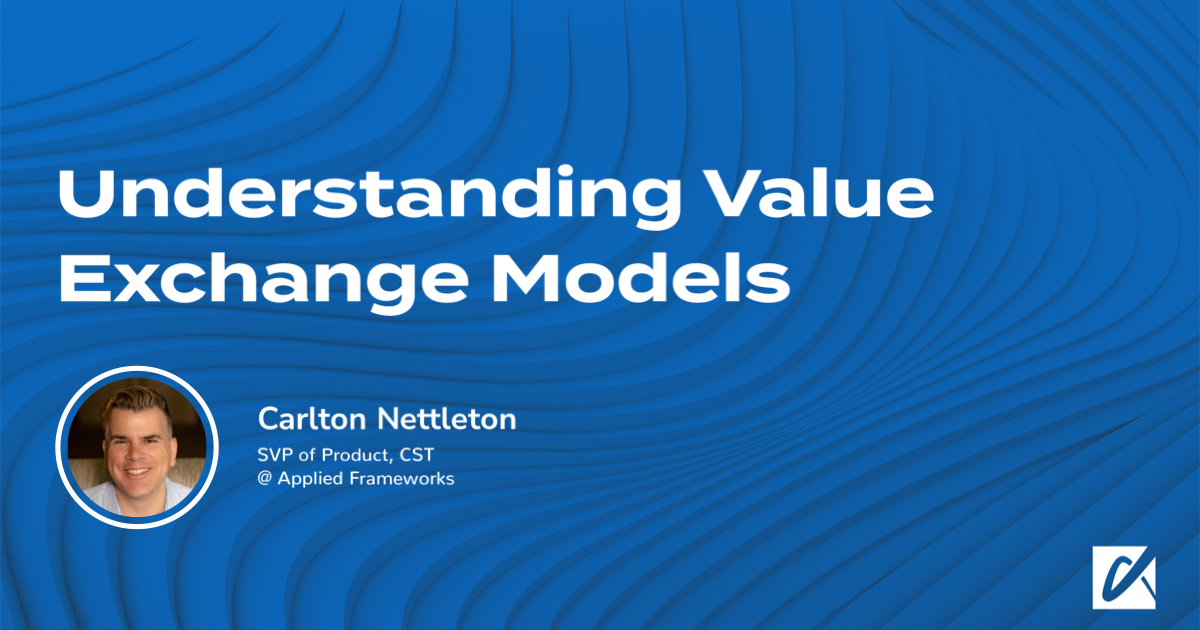 Understanding Value Exchange Models