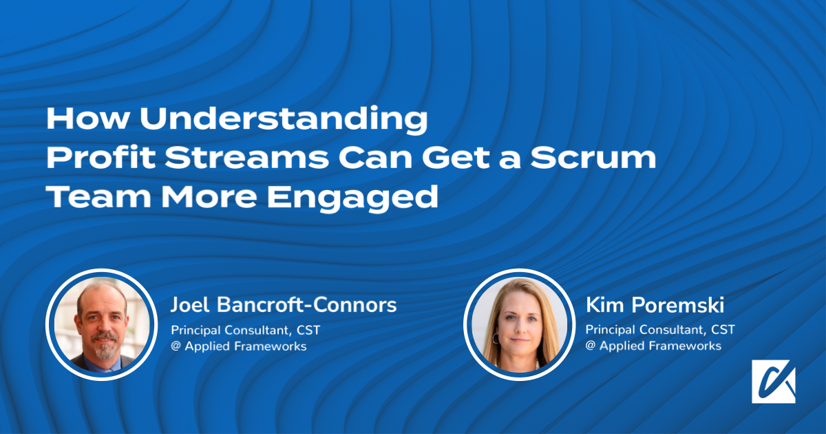 How Understanding Profit Streams Can Get a Team More Engaged