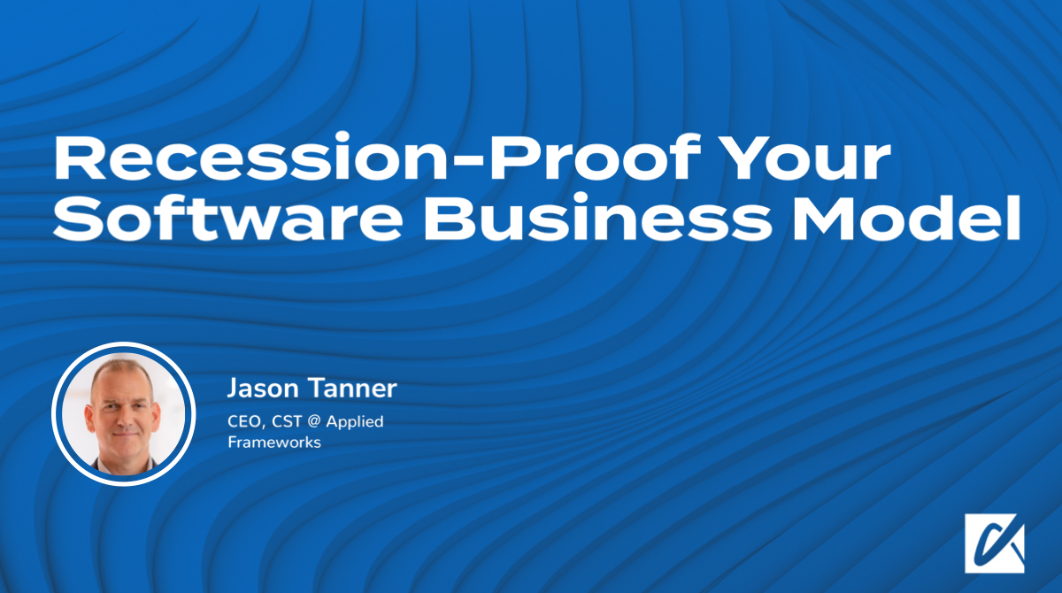 Webinar Recession Proof Your Software Business Model