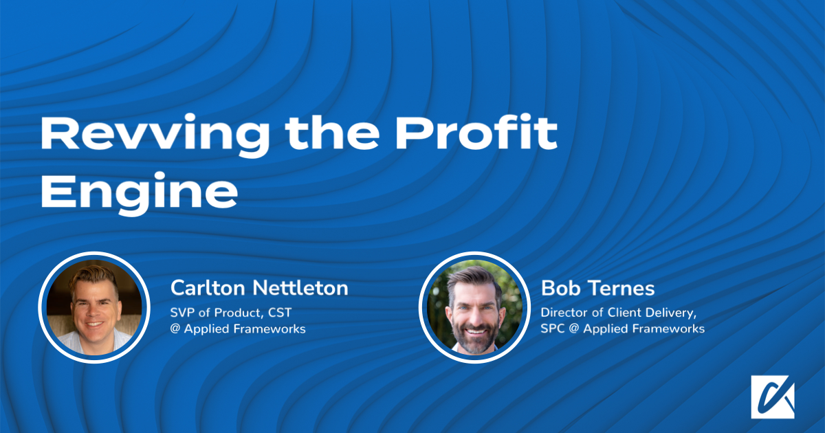 Revving the Profit Engine