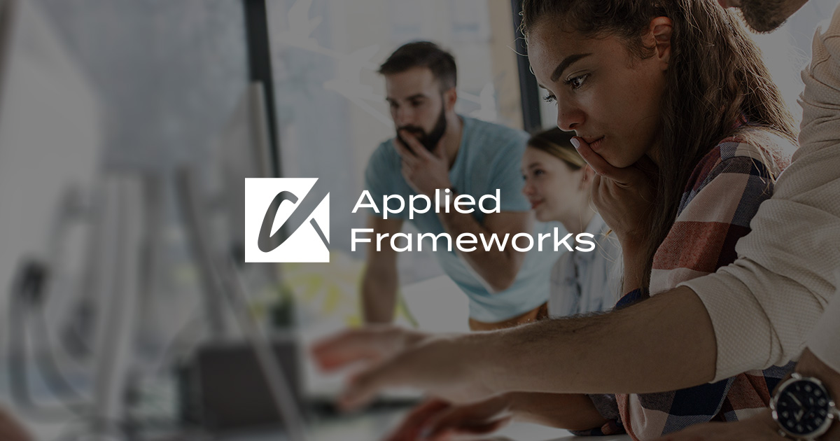 Training | Applied Frameworks