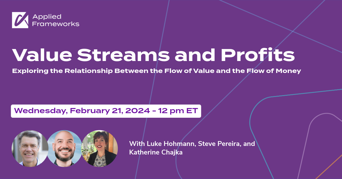 Value Streams and Profits