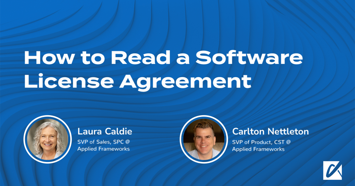 How to Read a Software License Agreement