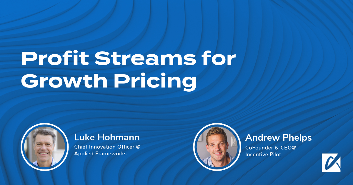 Profit Streams for Growth Pricing
